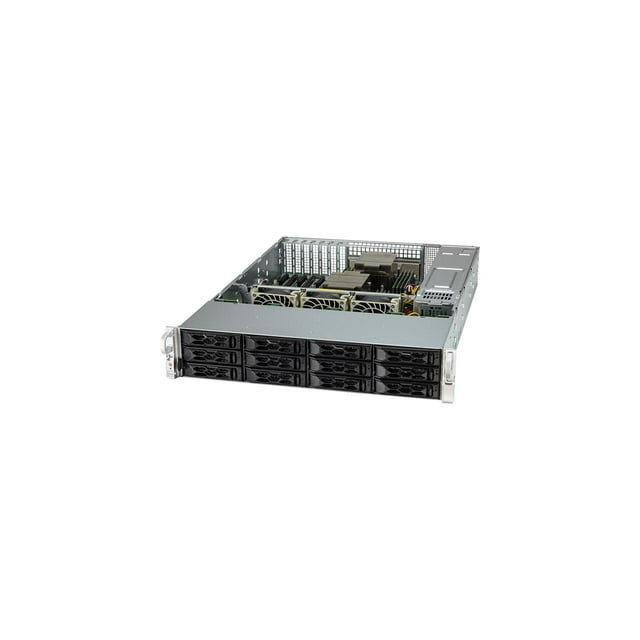 SUPERMICRO AS -2024S-TR 2U Rackmount Server Barebone without Heat Sinks - Walmart.com