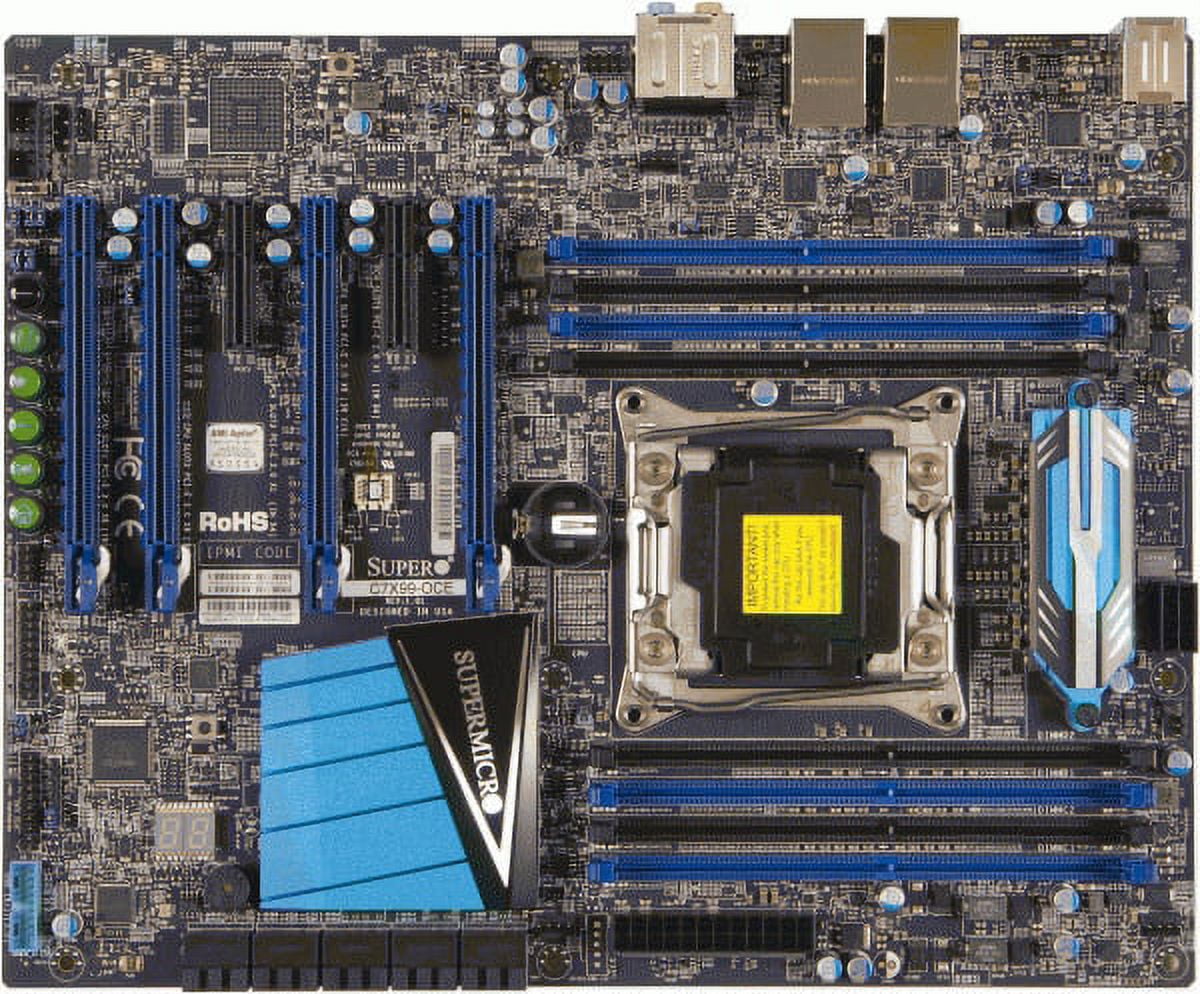SUPERMICRO C7X99-OCE Motherboard - ATX Server Motherboard- LGA2011-v3 ...