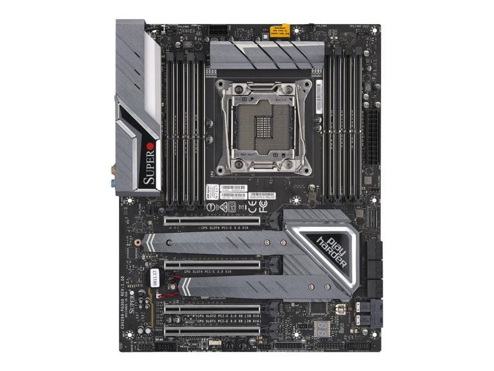 SUPERMICRO C9X299-PG300 - Motherboard - ATX - LGA2066 Socket - X299 ...