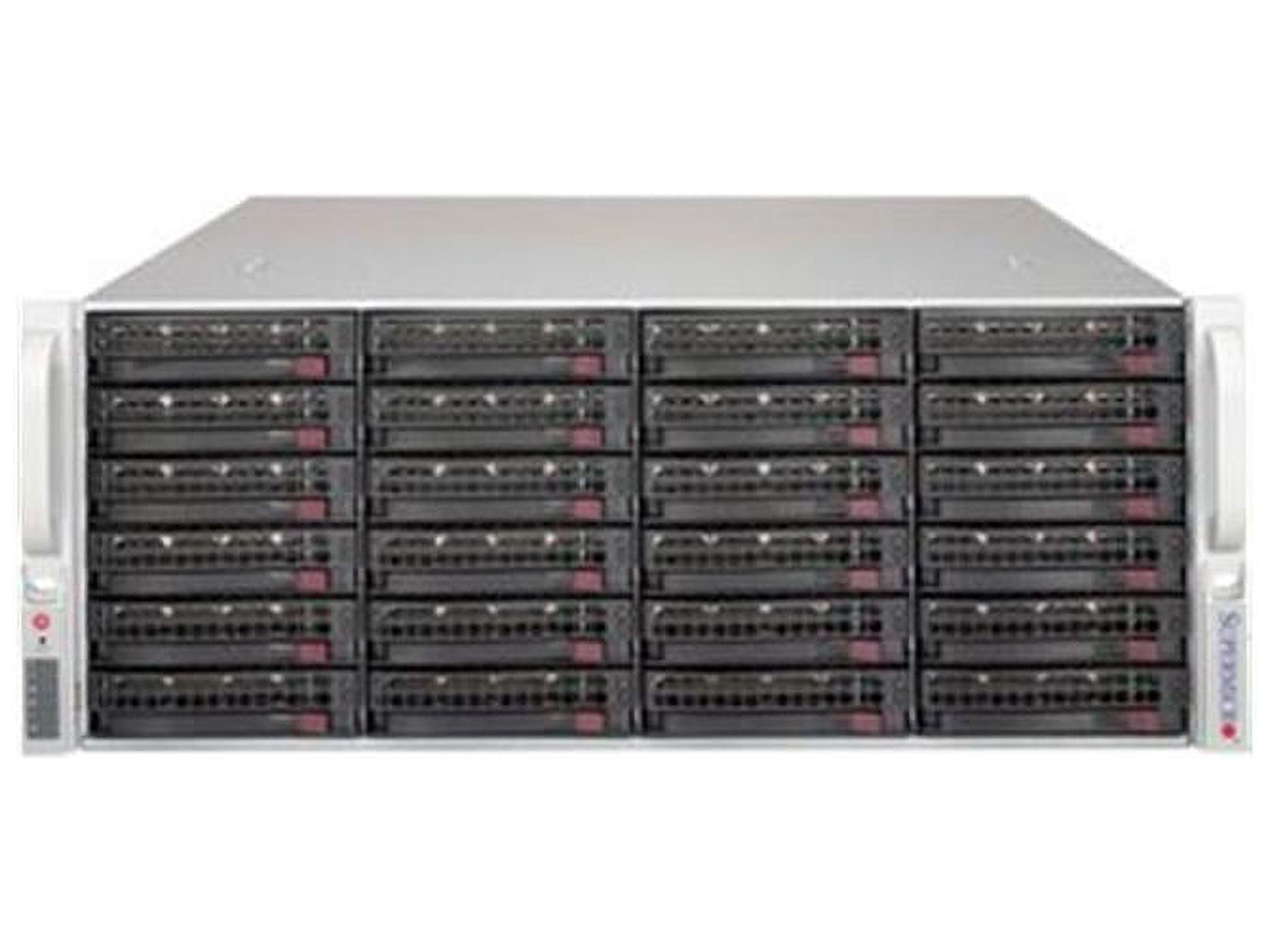 SUPERMICRO CSE-846BE1C-R1K23B Black 4U Rackmount Server Case - Walmart.com