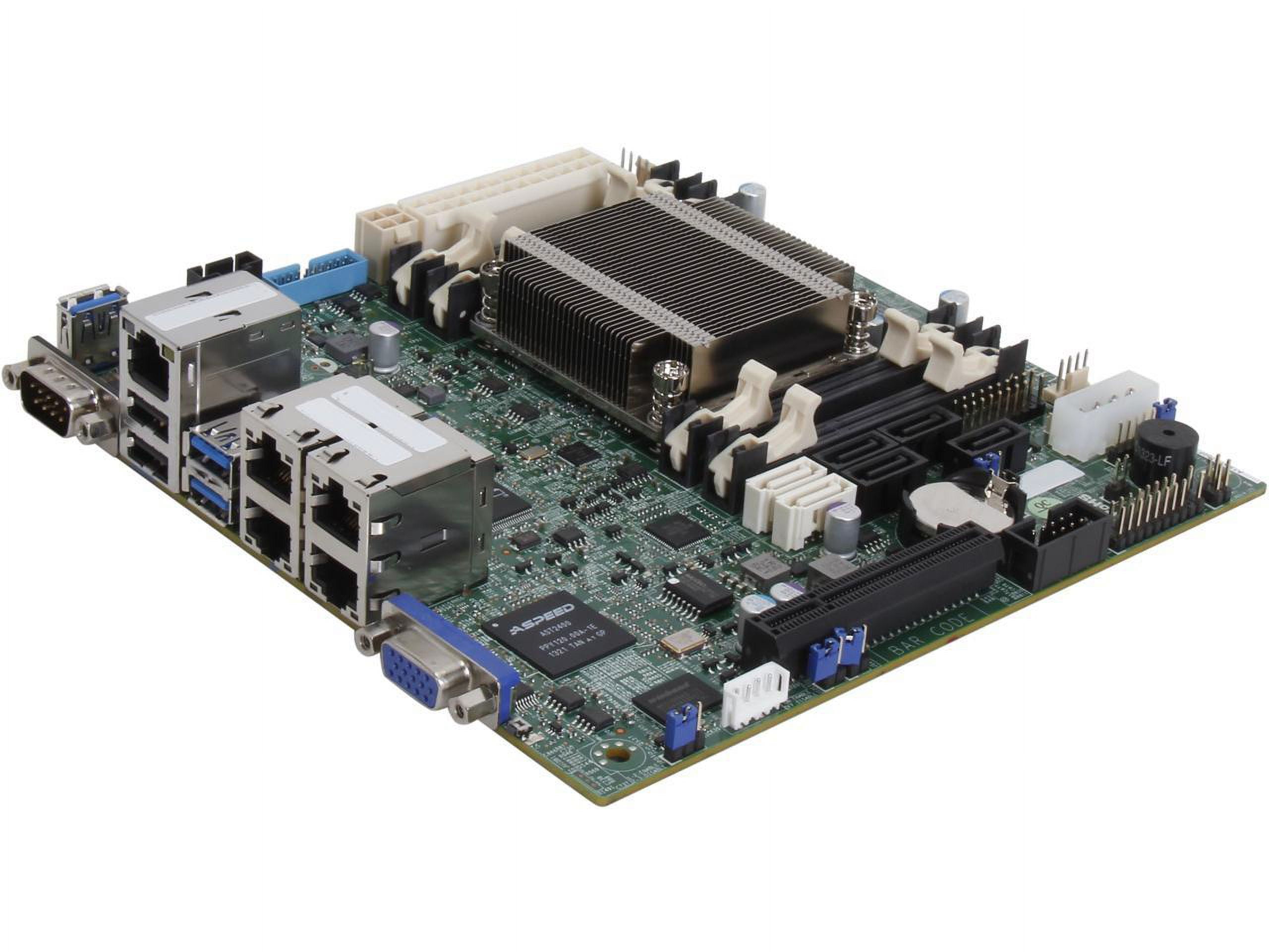 SUPERMICRO MBD-A1SAi-2750F-O Mini ITX Server Motherboard with Intel ...