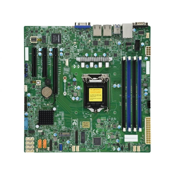 SUPERMICRO MBD-X11SCL-F-O Micro ATX Server Motherboard LGA 1151 Intel ...