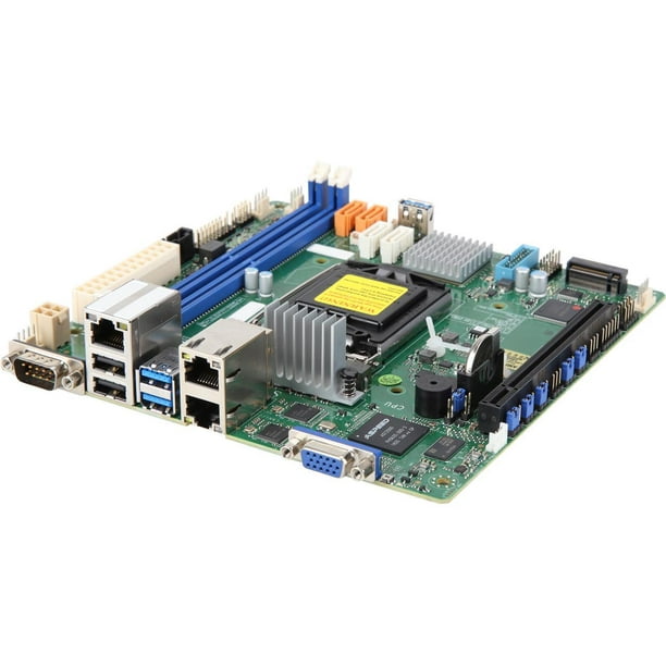 SUPERMICRO MBD-X11SCL-IF-O Mini ITX Server Motherboard LGA 1151 Intel ...
