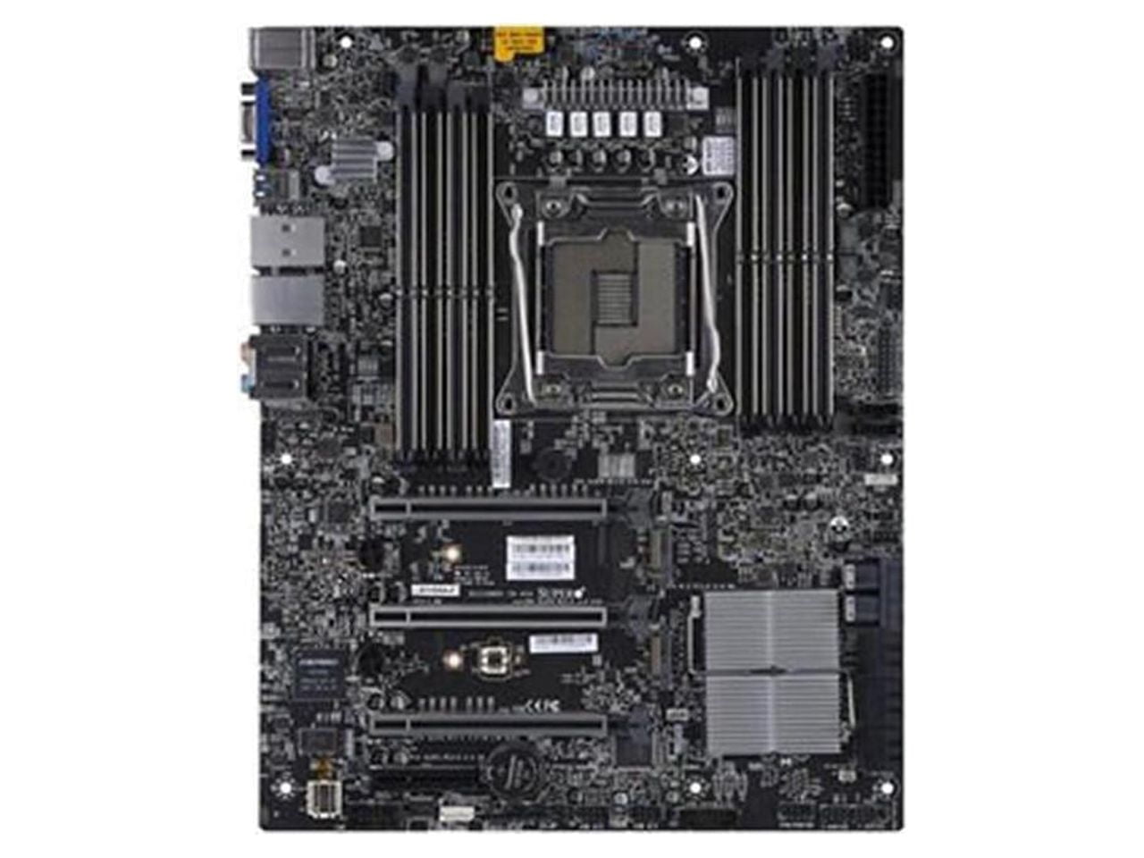 SUPERMICRO MBD-X11SRA-F-O LGA 2066 Intel C422 ECC DDR4 U.2 M.2 5G LAN ...
