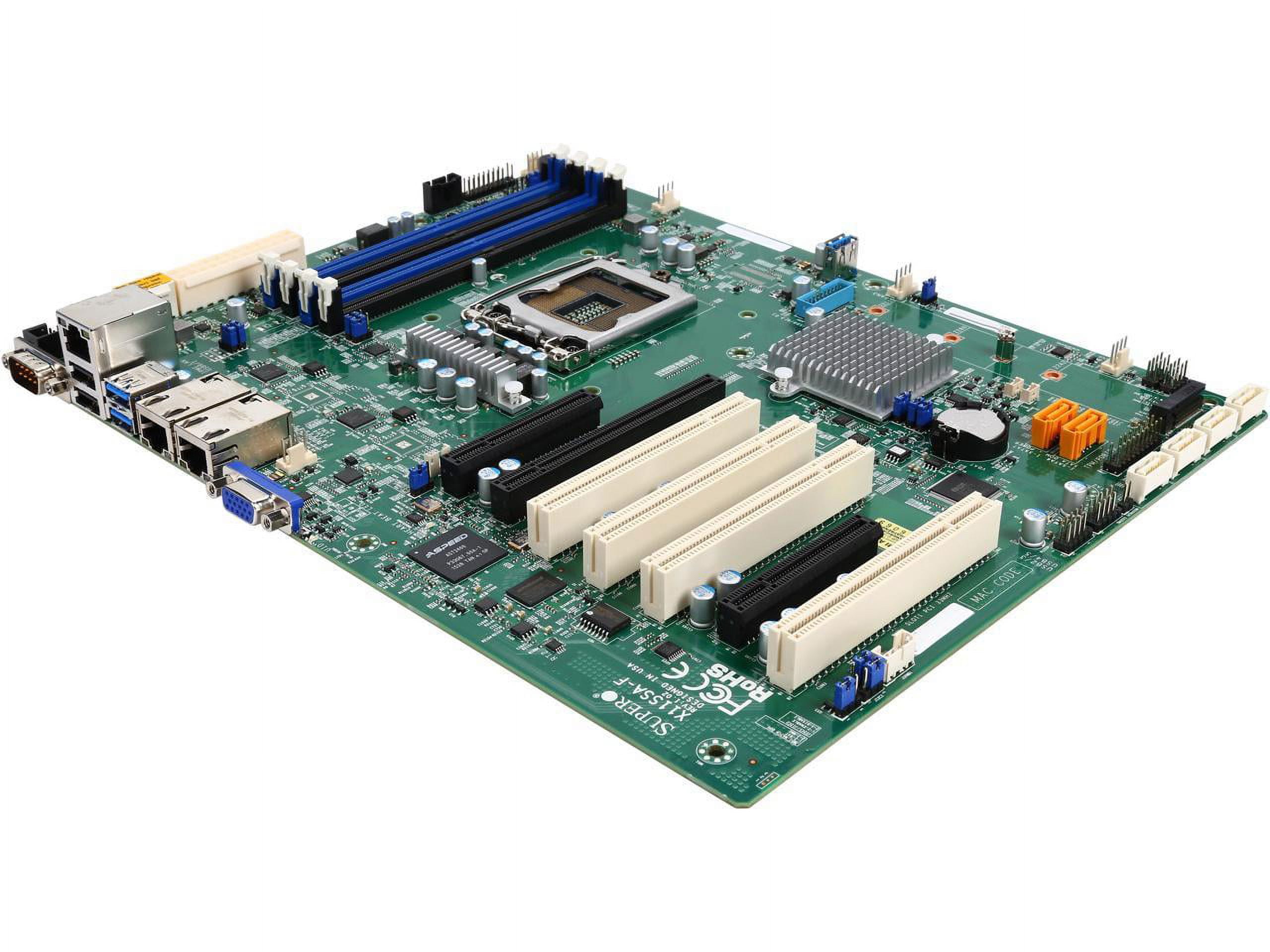 SUPERMICRO MBD-X11SSA-F-O ATX Server Motherboard LGA 1151 Intel C236 ...