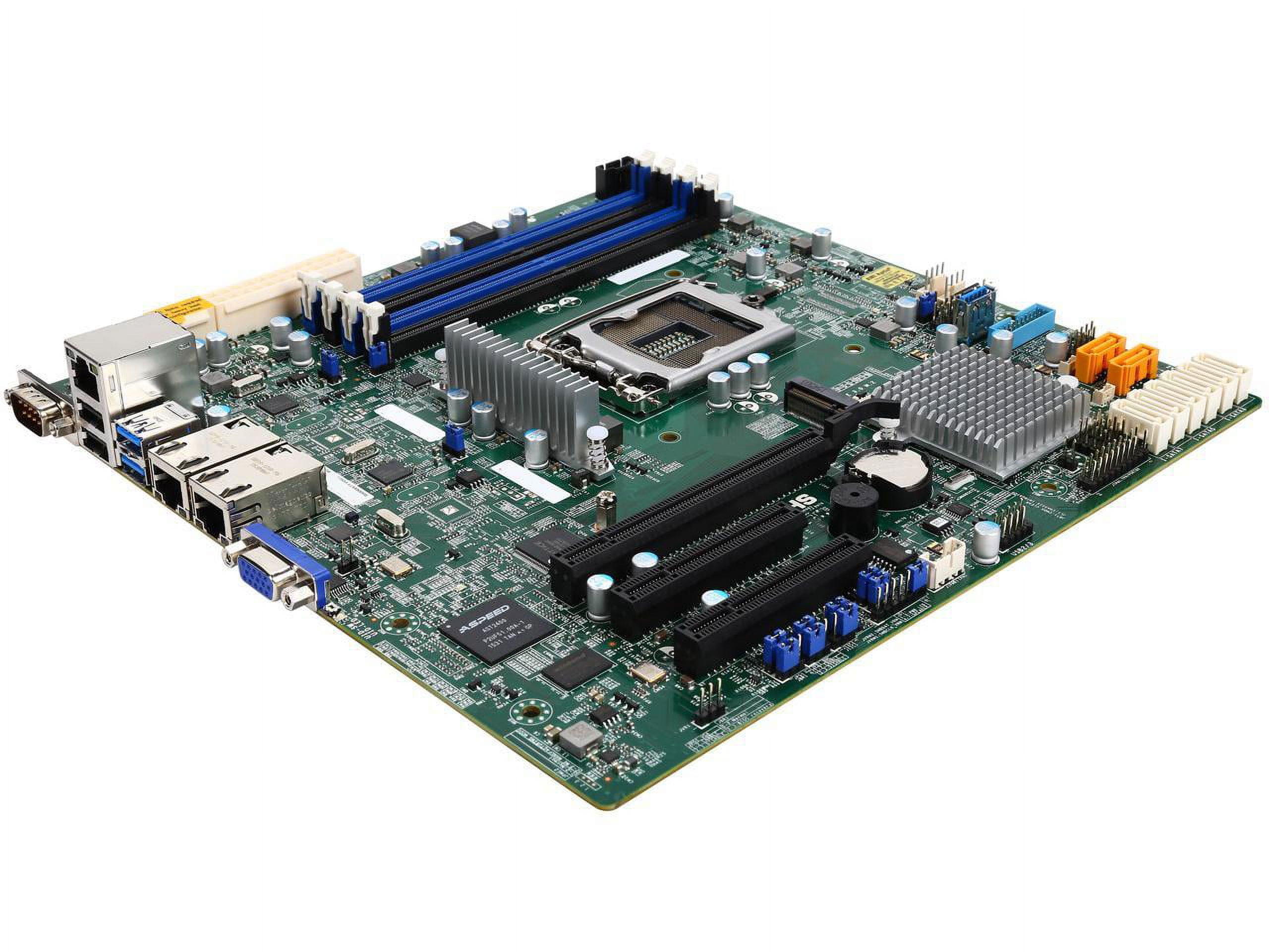 SUPERMICRO MBD-X11SSH-F-O Micro ATX Server Motherboard LGA 1151 Intel ...