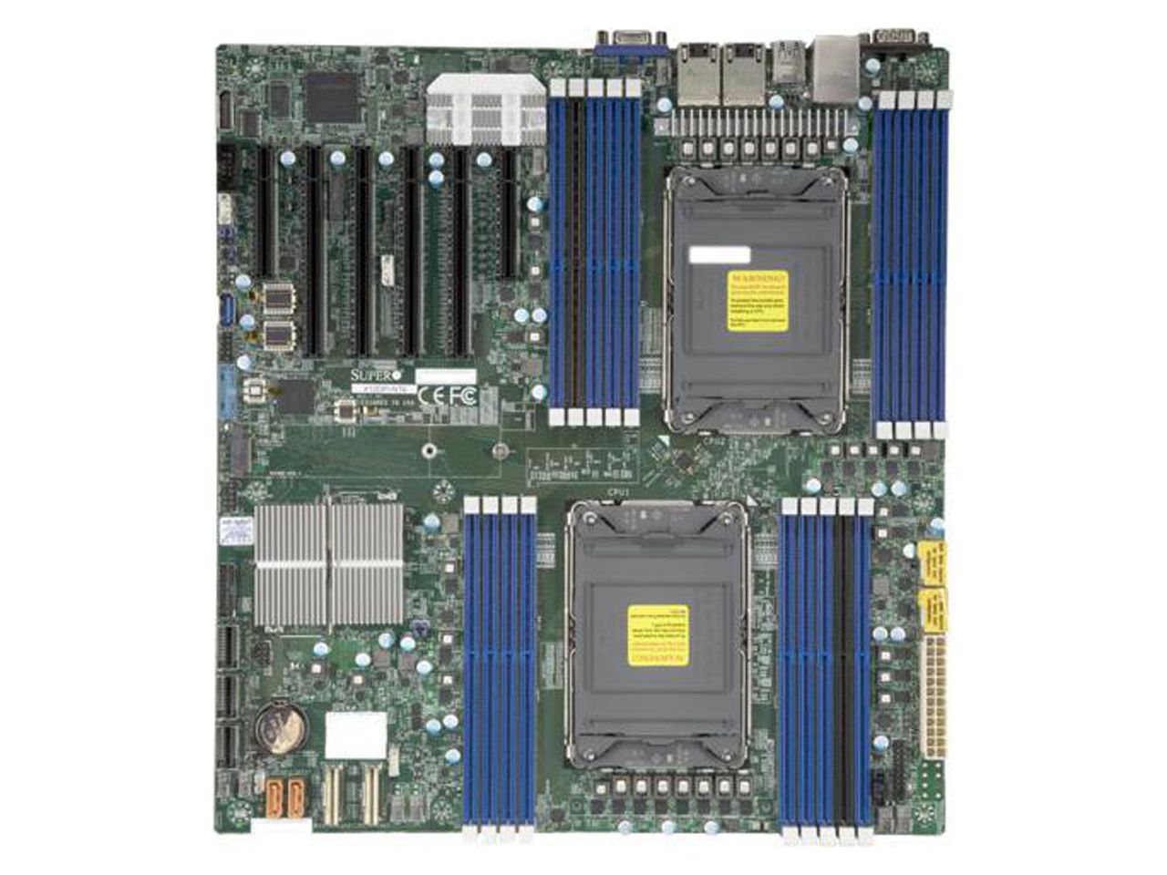 SUPERMICRO MBD-X12DPI-NT6-O Extended ATX Server Motherboard LGA 4189 Intel C621A - Walmart.com