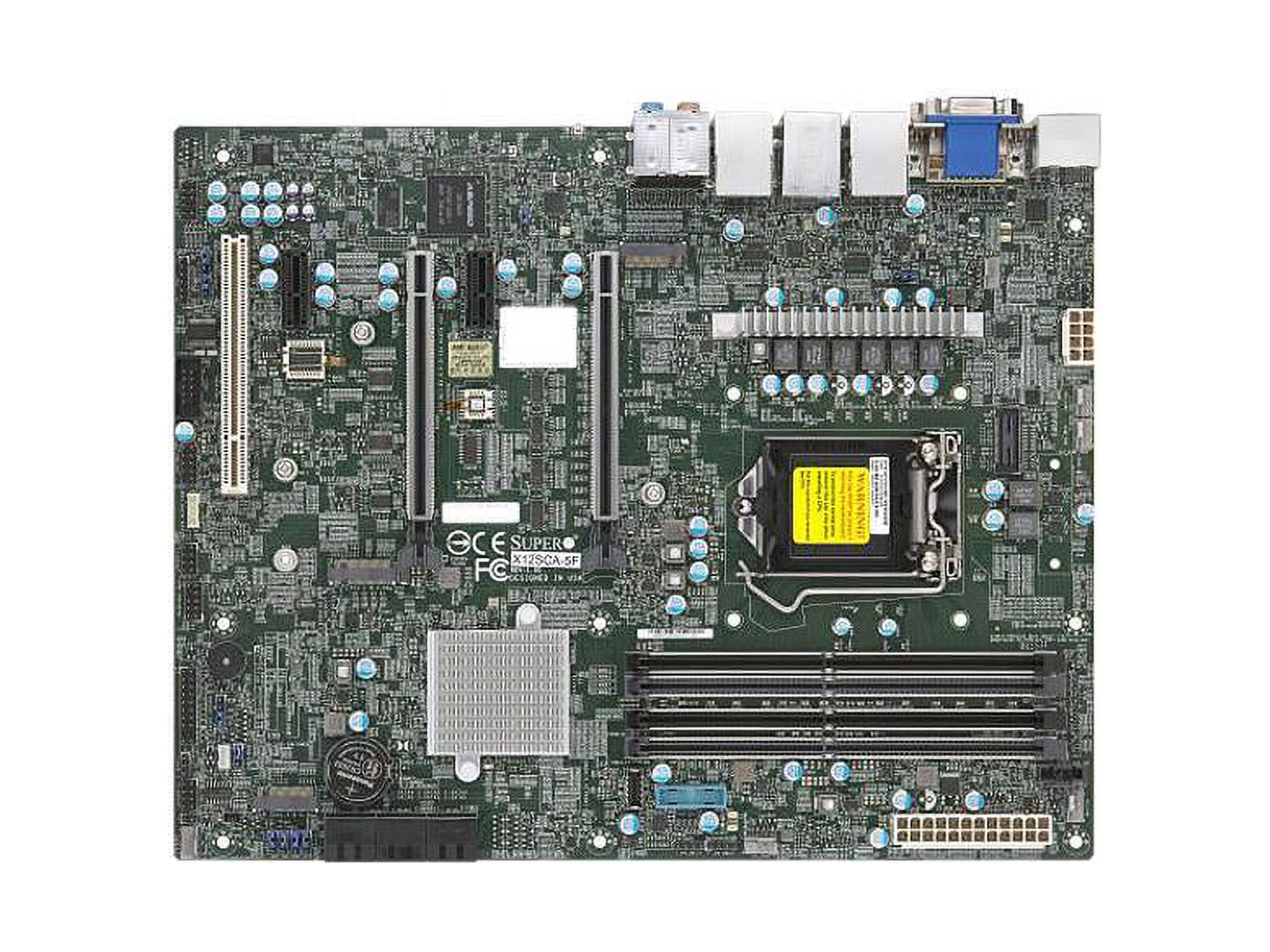 SUPERMICRO MBD-X12SCA-5F-O ATX Workstation Motherboard LGA 1200 Intel ...