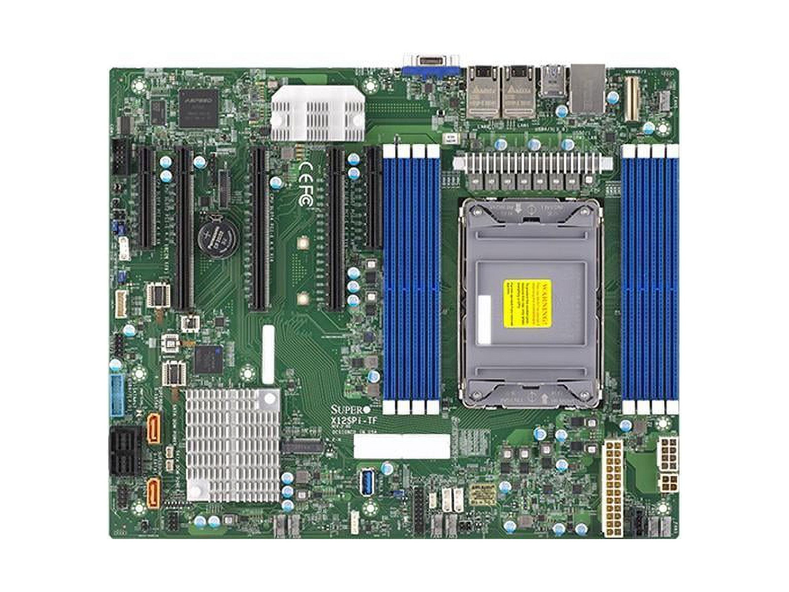 SUPERMICRO MBD-X12SPI-TF-O ATX Server Motherboard LGA 4189 Intel C621A ...