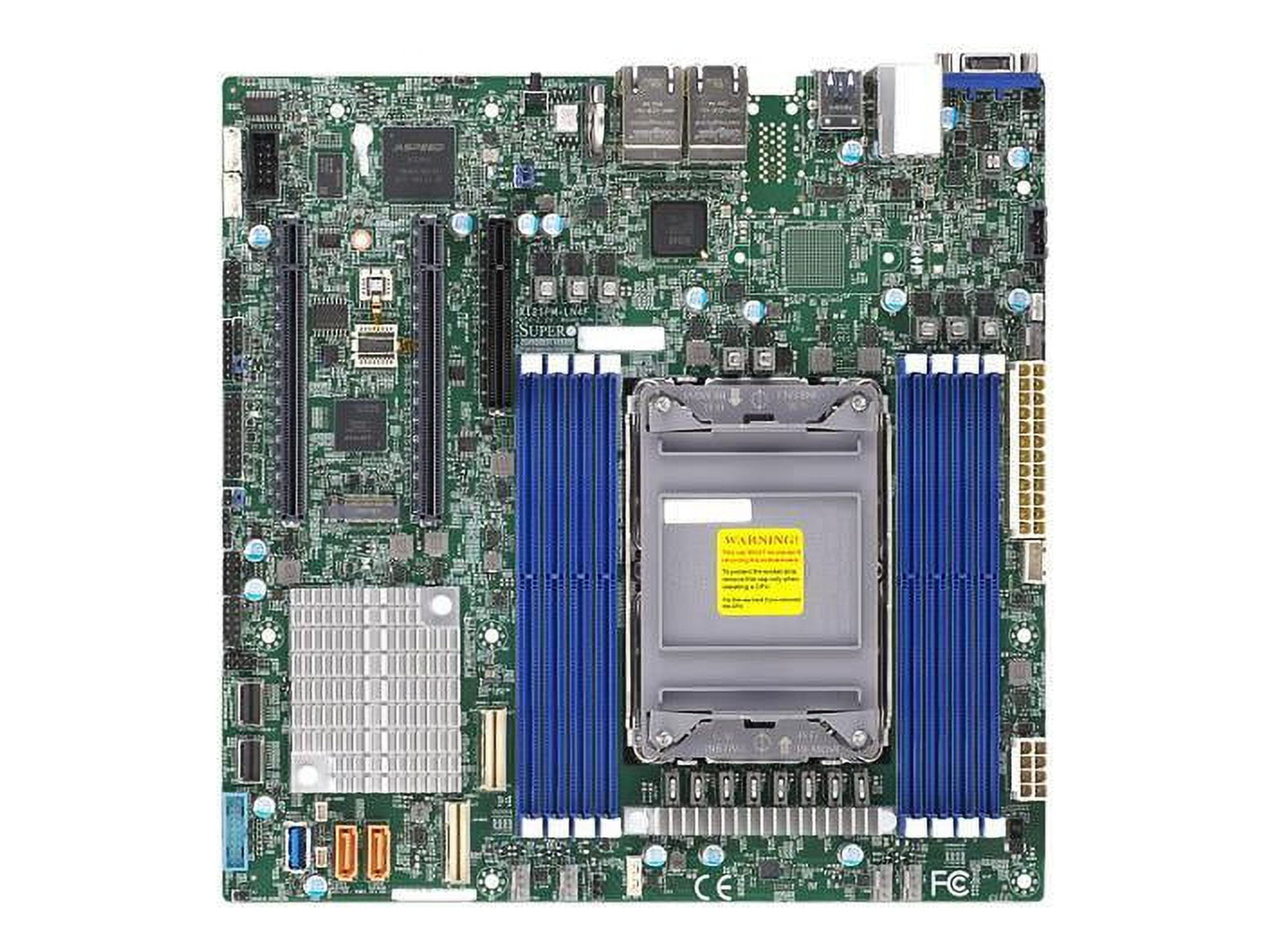 SUPERMICRO MBD-X12SPM-LN4F-O Micro ATX Server Motherboard Socket P+ Intel C621A - Walmart.com