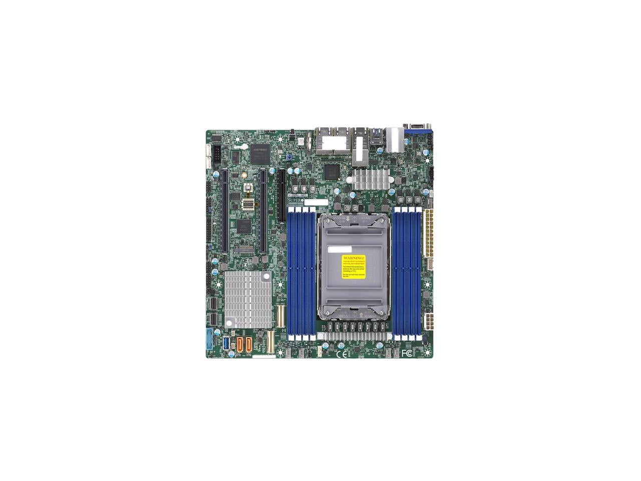 SUPERMICRO MBD-X12SPM-LN6TF Micro ATX Server Motherboard Socket P+ ...