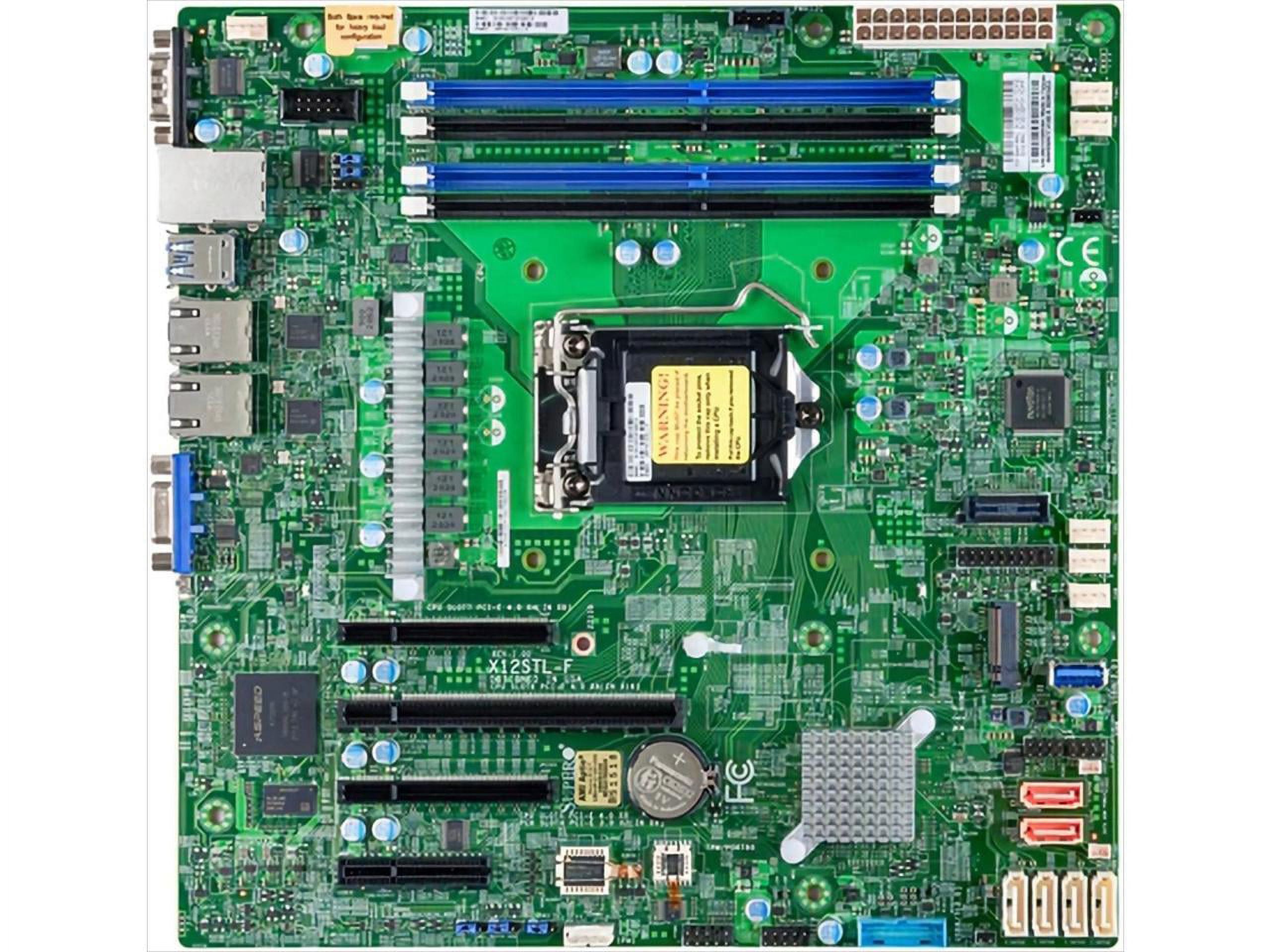 SUPERMICRO MBD-X12STL-F-O Micro ATX Server Motherboard LGA 1200 Intel ...