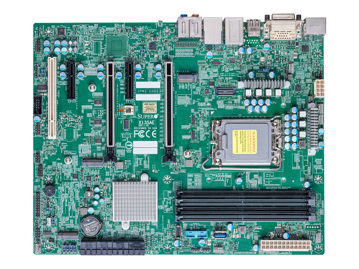 SUPERMICRO MBD-X13SAE-O ATX Server Motherboard LGA 1700 Intel W680 ...