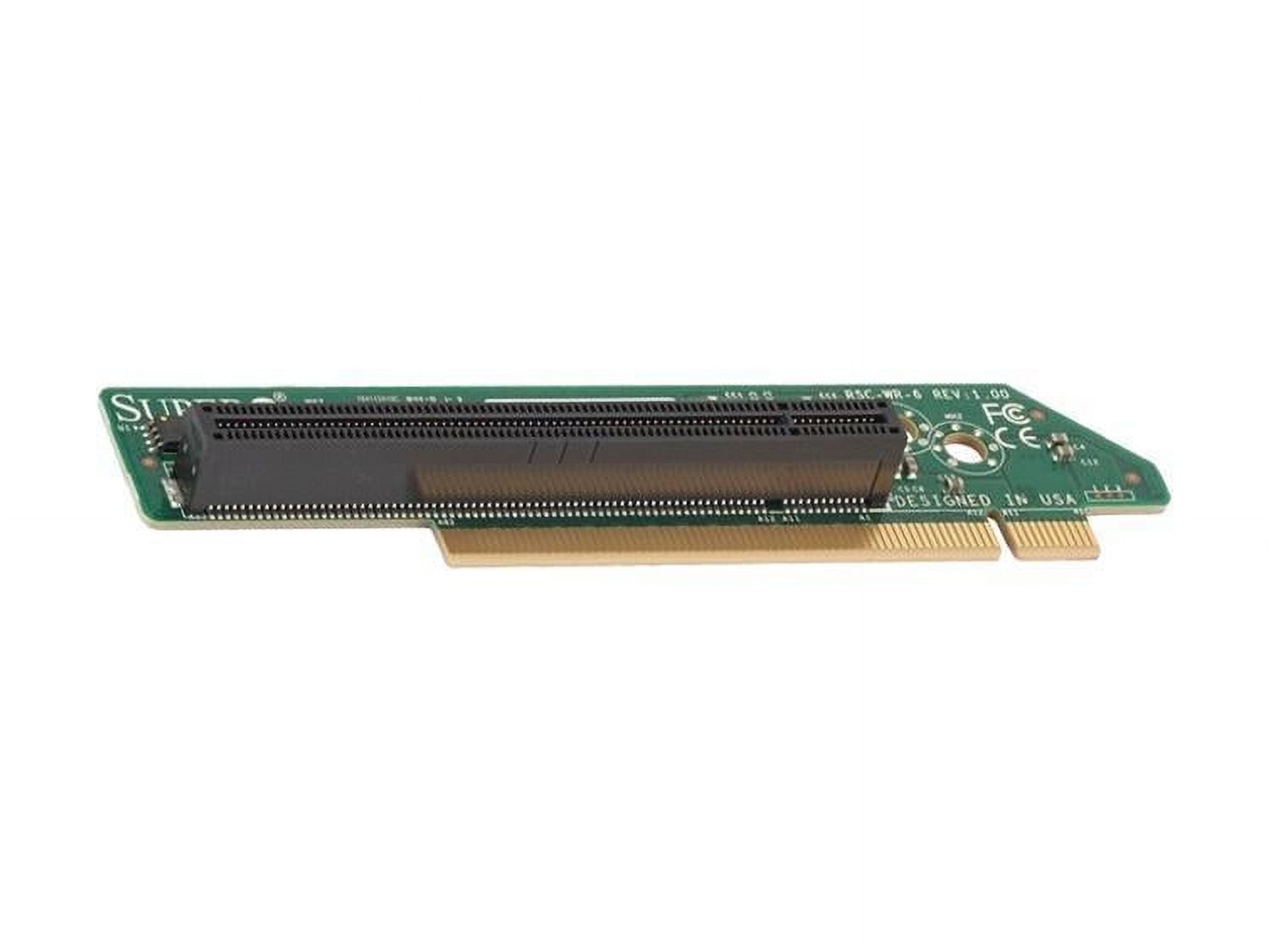 SUPERMICRO RSC-WR-6 1U Riser Card PCIe4 x16 Right Side - Walmart.com