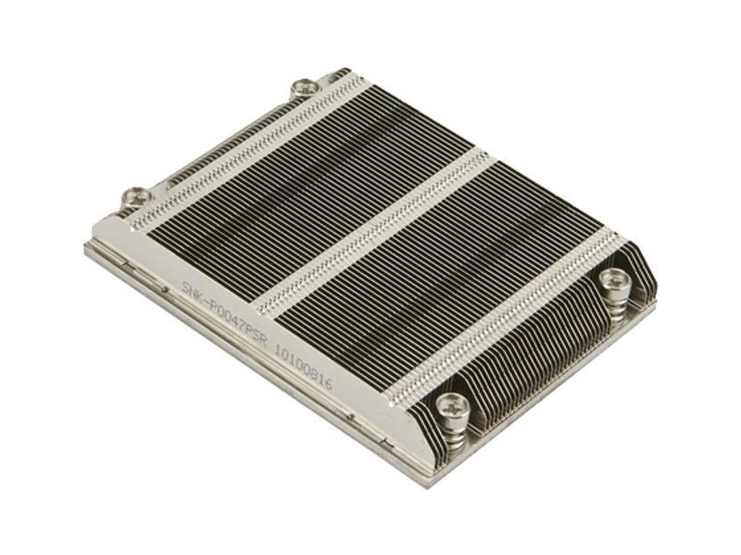 Supermicro Fan SNK-P1041V 1U Proprietary Passive CPU Heat Sink for 6U ...