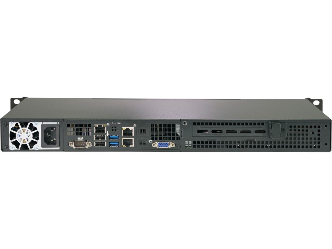 SUPERMICRO SYS-5019C-L 1U Rackmount Server Barebone LGA 1151 Intel C242 ...