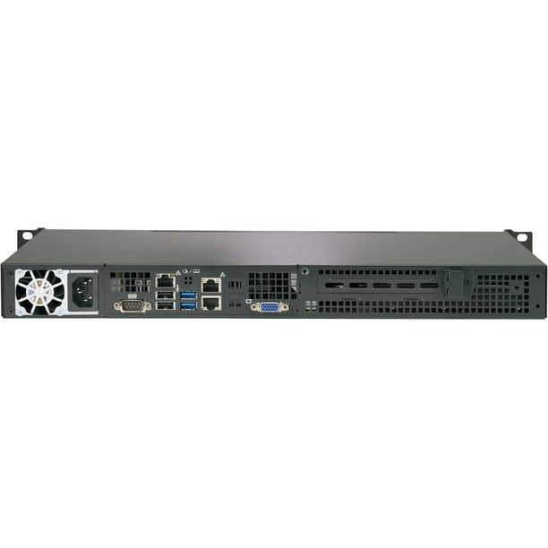 SUPERMICRO SYS-5019C-L 1U Rackmount Server Barebone LGA 1151 Intel C242 ...