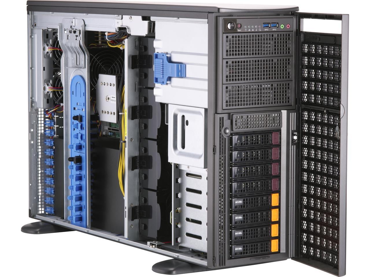SUPERMICRO SYS-740GP-TNRT 4U Tower 4U Rackmountable Tower Dual ...