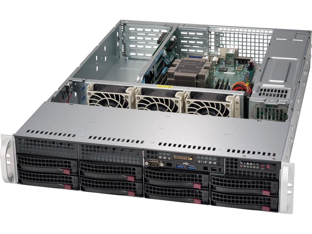 SUPERMICRO SYSTEM SYS-5029P-WTR 2U XEON C622 SOCKET 3647 8X3.5 HOT-SWAP ...