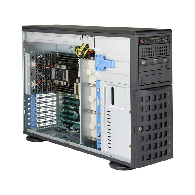 SUPERMICRO SuperChassis CSE-745BAC-R1K23B 4U Tower Server Chassis ...