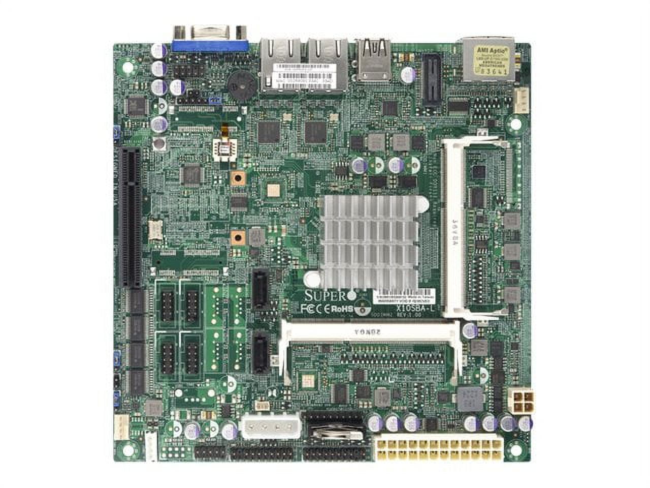 SUPERMICRO X10SBA-L - Motherboard - mini ITX - Intel Celeron J1900 ...