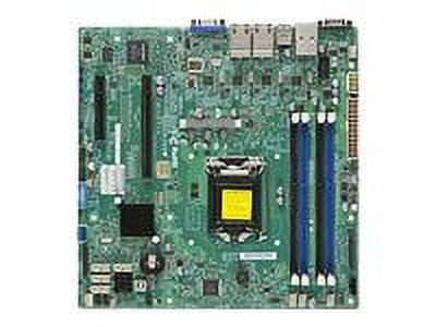 SUPERMICRO X10SLM+-LN4F - Motherboard - micro ATX - LGA1150 Socket ...