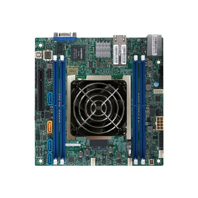 Supermicro X11SDV-8C-TLN2F Server Motherboard, Mini ITX - Walmart.com