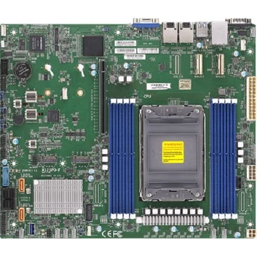 Supermicro X12SPI-TF Server Motherboard - Intel C621A Chipset - Socket ...