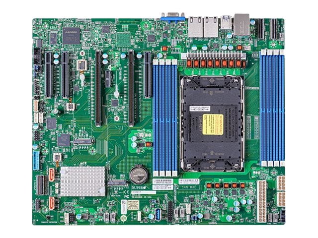 SUPERMICRO X13SEI-F - Motherboard - ATX - LGA4677 Socket-E - Intel C741 ...
