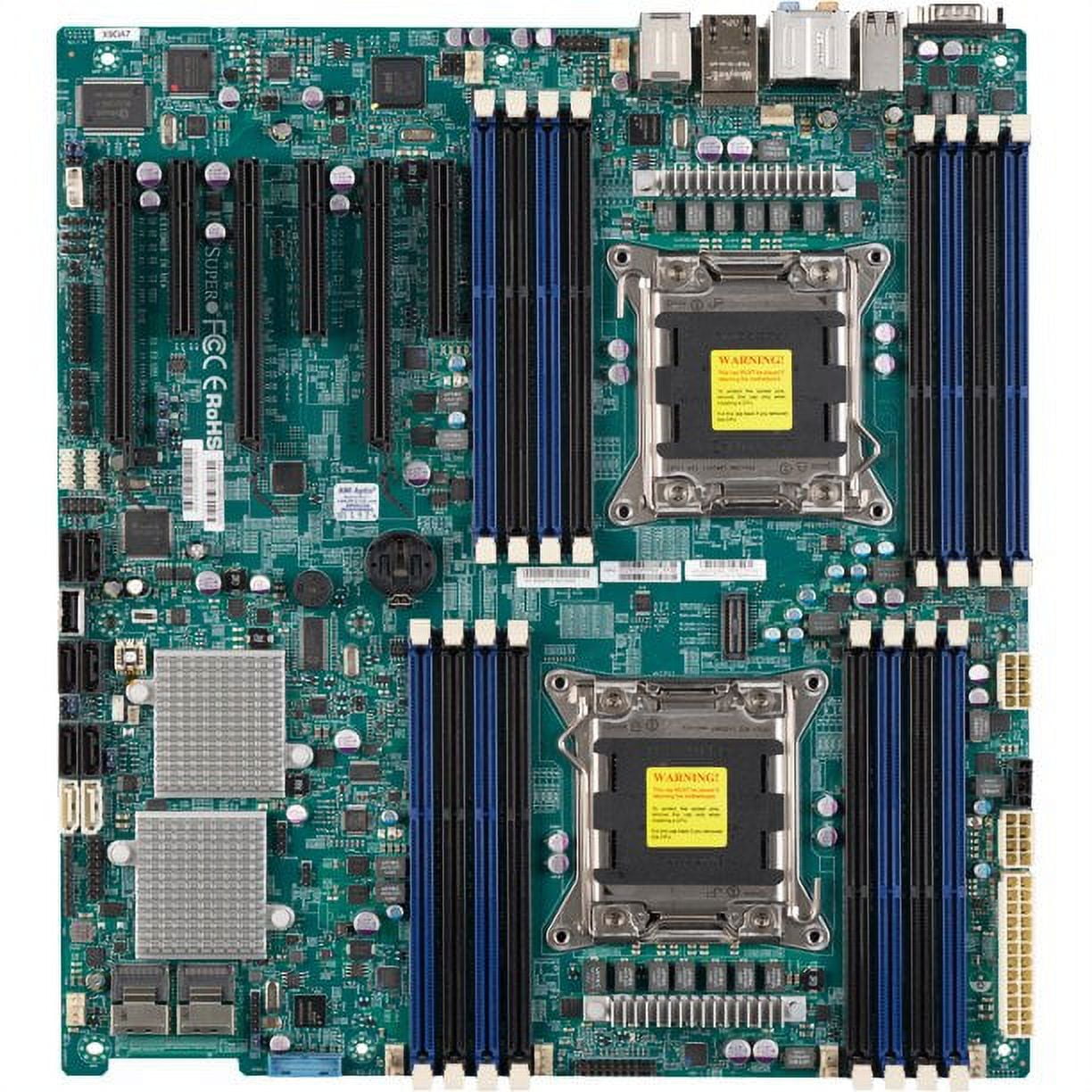 SUPERMICRO X9DA7 Motherboard - Dual Intel E5-2600(v2) Series Processors ...
