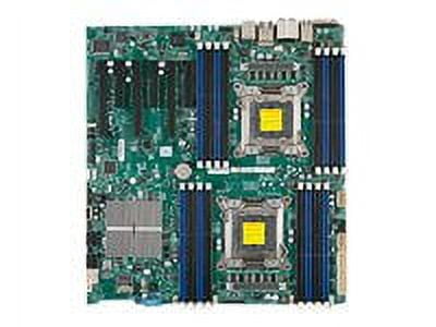 SUPERMICRO X9DAi - Motherboard - extended ATX - LGA2011 Socket - 2 CPUs ...