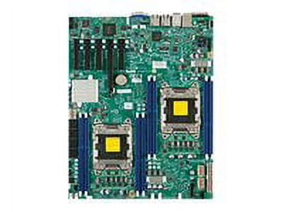 SUPERMICRO X9DRD-iF - Motherboard - extended ATX - LGA2011 Socket - 2 ...