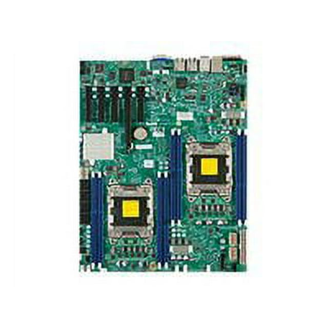 SUPERMICRO X9DRD-iF - Motherboard - extended ATX - LGA2011 Socket - 2 ...