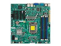 SUPERMICRO X9SCM-iiF - Motherboard - micro ATX - LGA1155 Socket - C204 ...