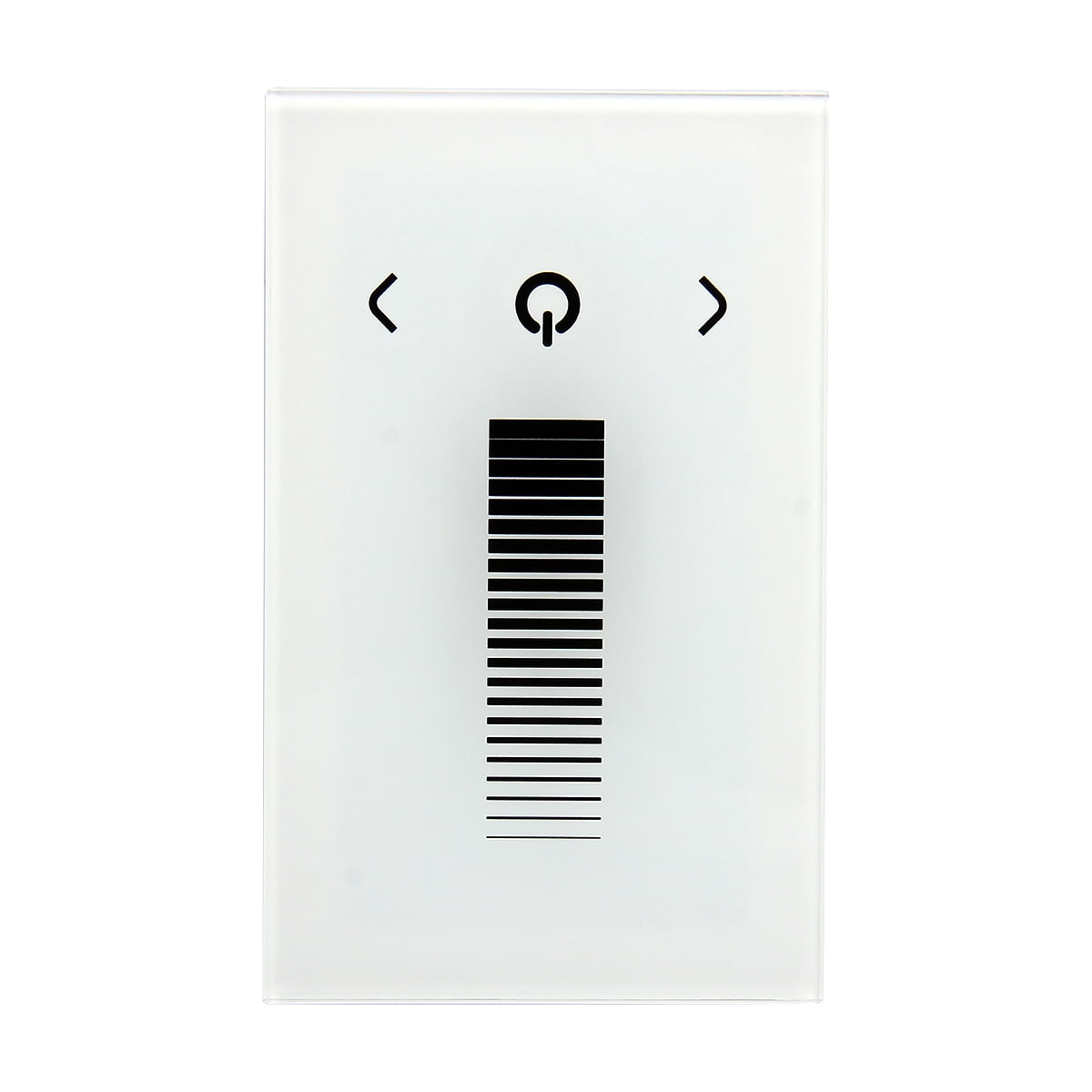 SUPERNIGHT DC12-24V Wall-mounted Glass Touch Panel Dimmer for 5050 3258 ...