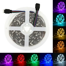 Self Adhesive LED Light Strips for Home Decor and Ambient Lighting