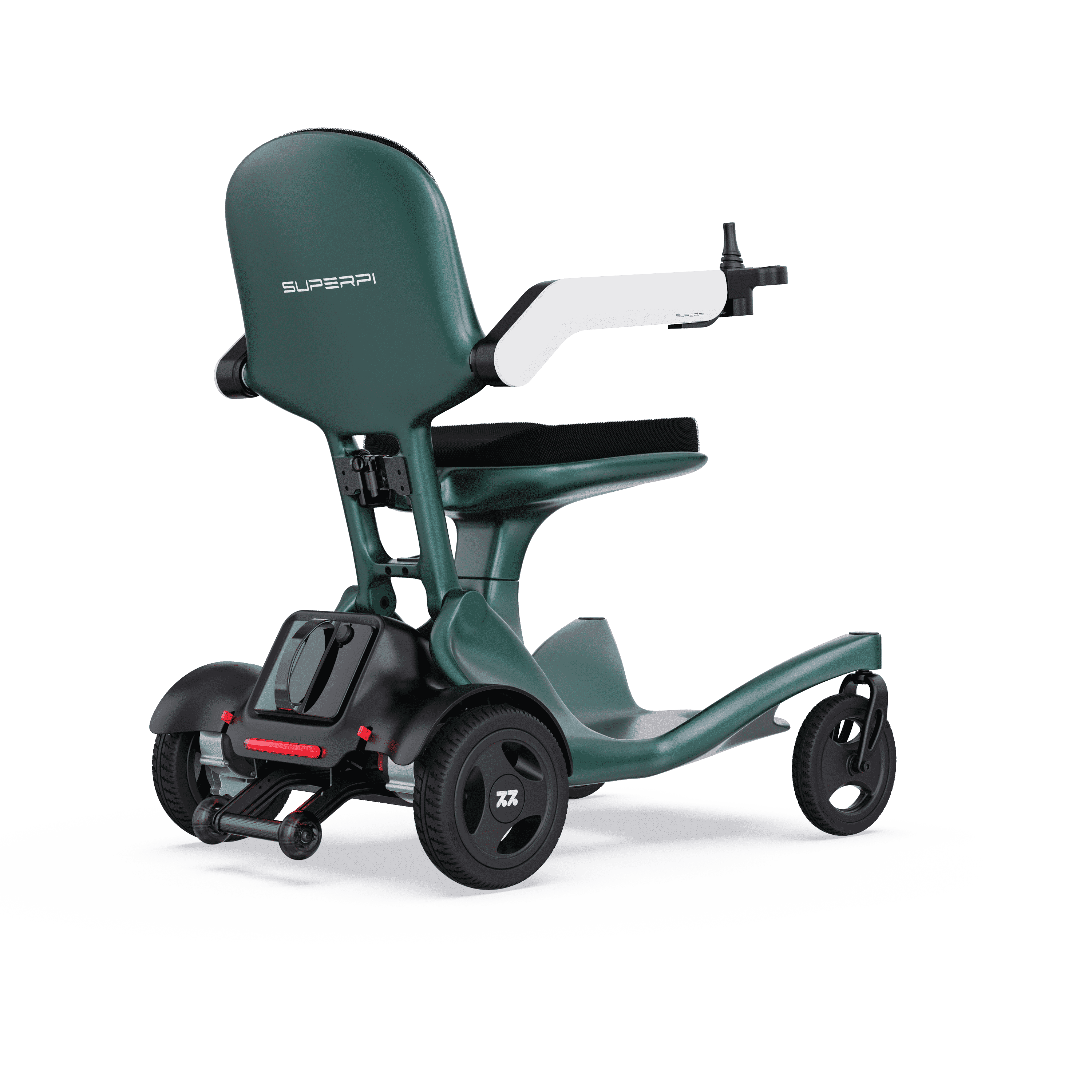 SUPERPI P2 Intelligent Foldable Electric Wheelchair, Carbon Fiber Dual ...