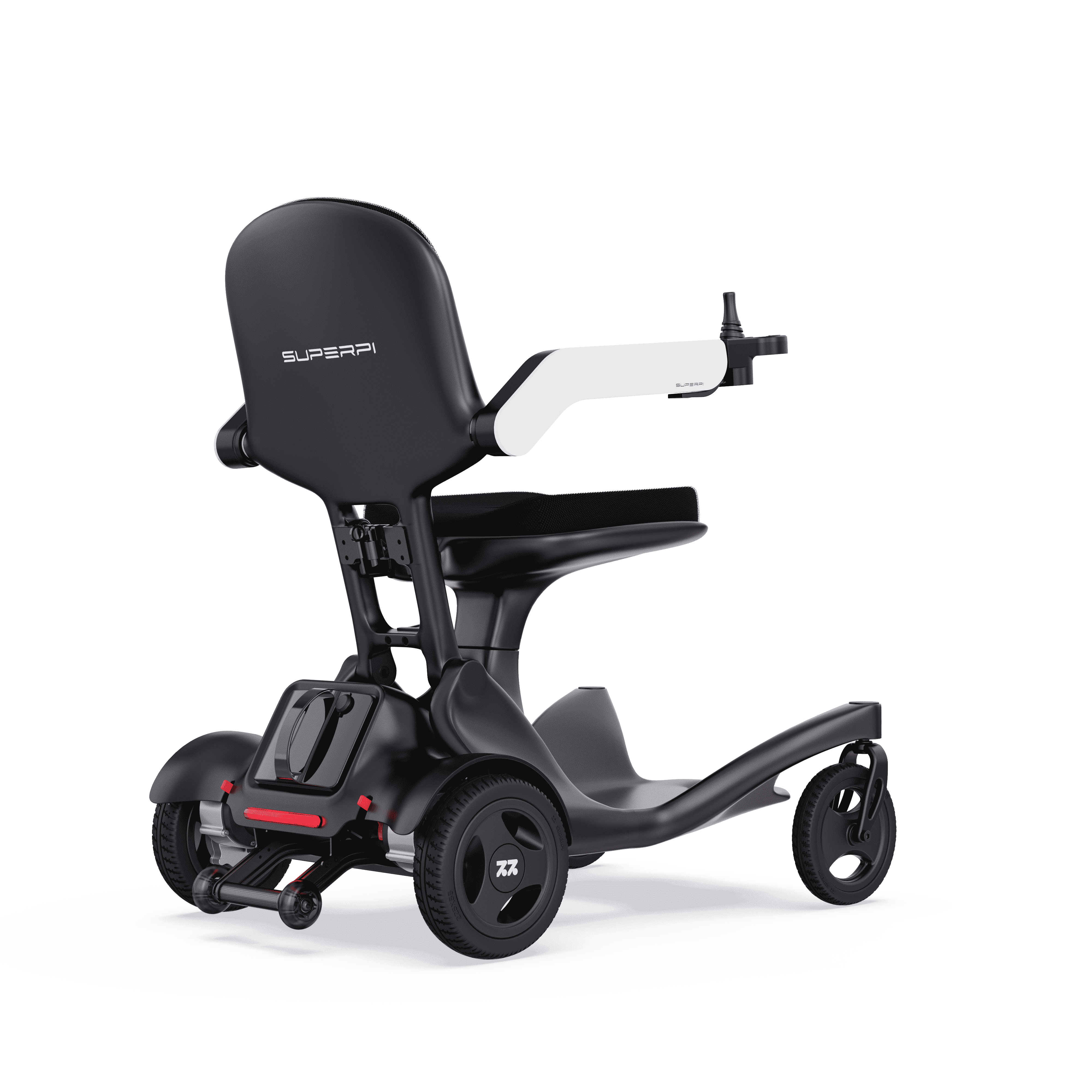 SUPERPI P2 Intelligent Foldable Electric Wheelchair, Carbon Fiber Dual ...
