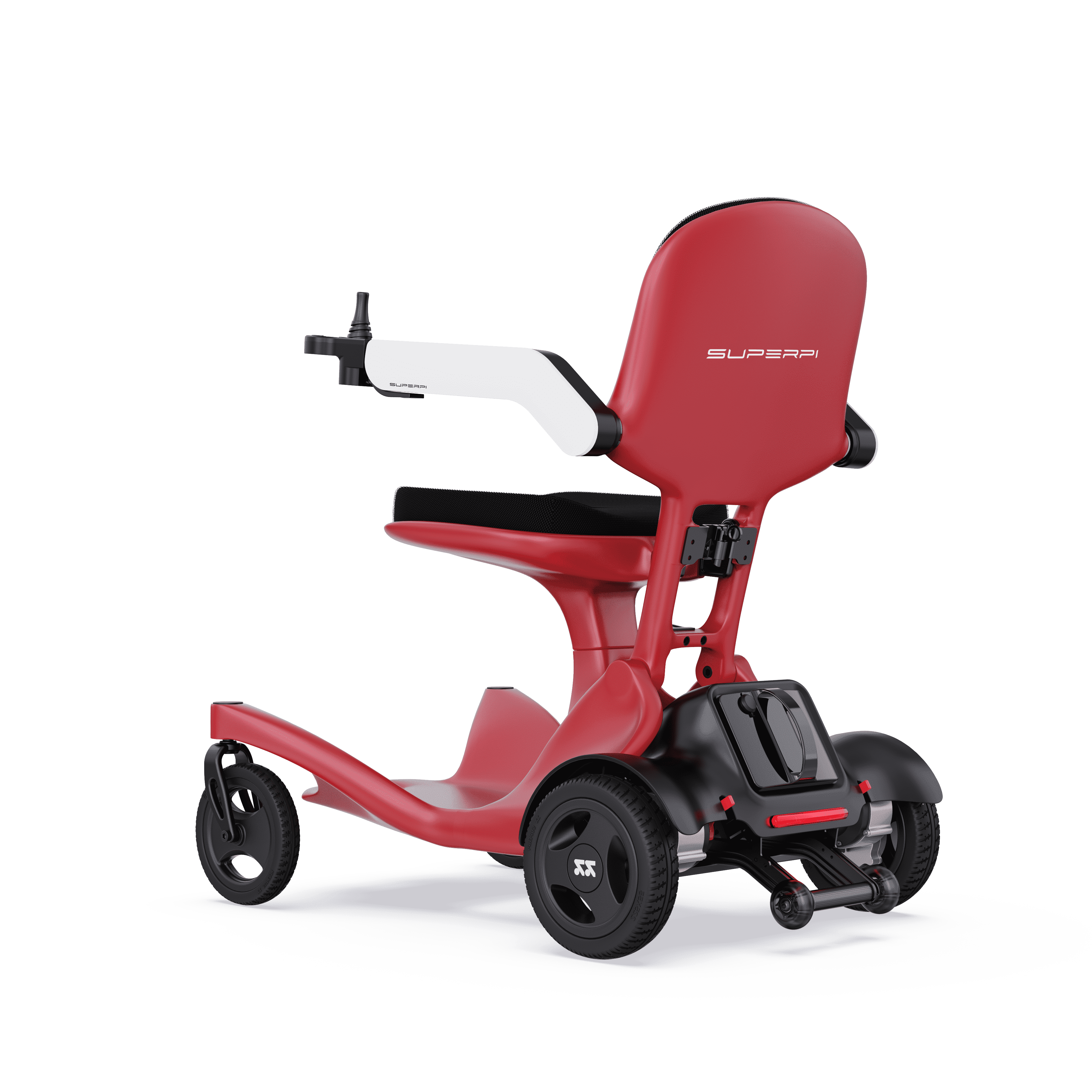 SUPERPI P2 Intelligent Foldable Electric Wheelchair, Carbon Fiber Dual ...