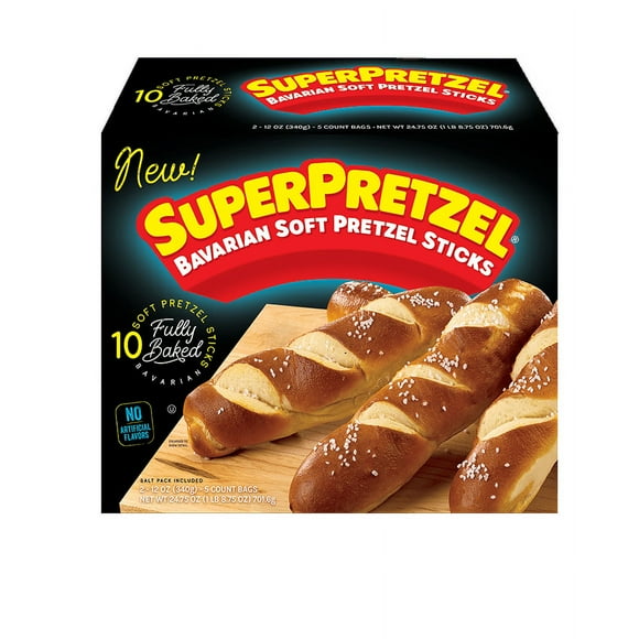 Frozen Pretzels in Frozen Appetizers & Snacks - Walmart.com
