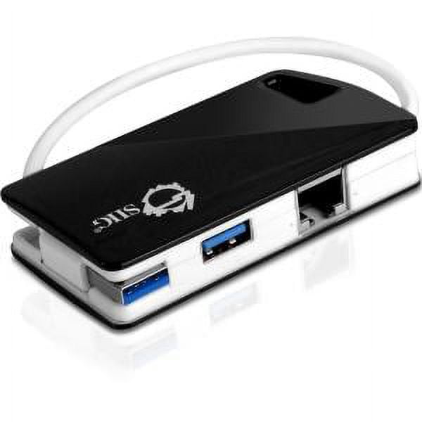 SUPERSPEED USB 3.0 LAN HUB TYPE-C READY - Walmart.com
