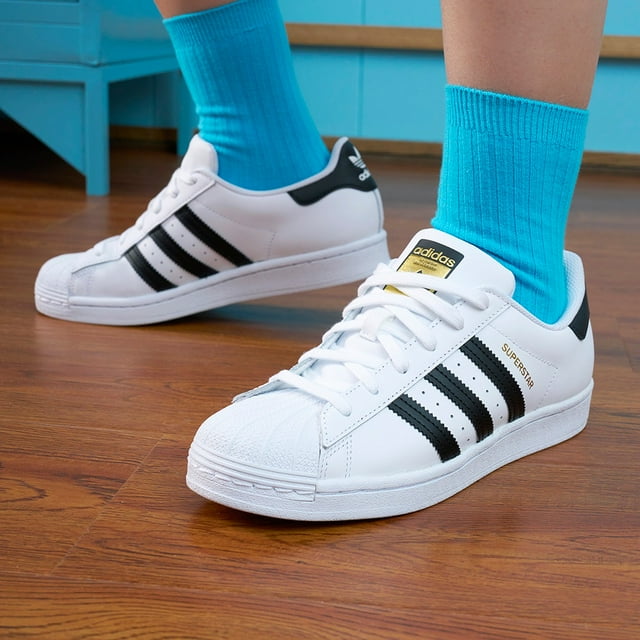 SUPERSTAR Classic Shell Head Board Shoes Abibas Clover - Walmart.com
