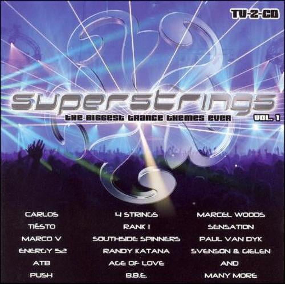 SUPERSTRINGS, VOL. 1 - Walmart.com