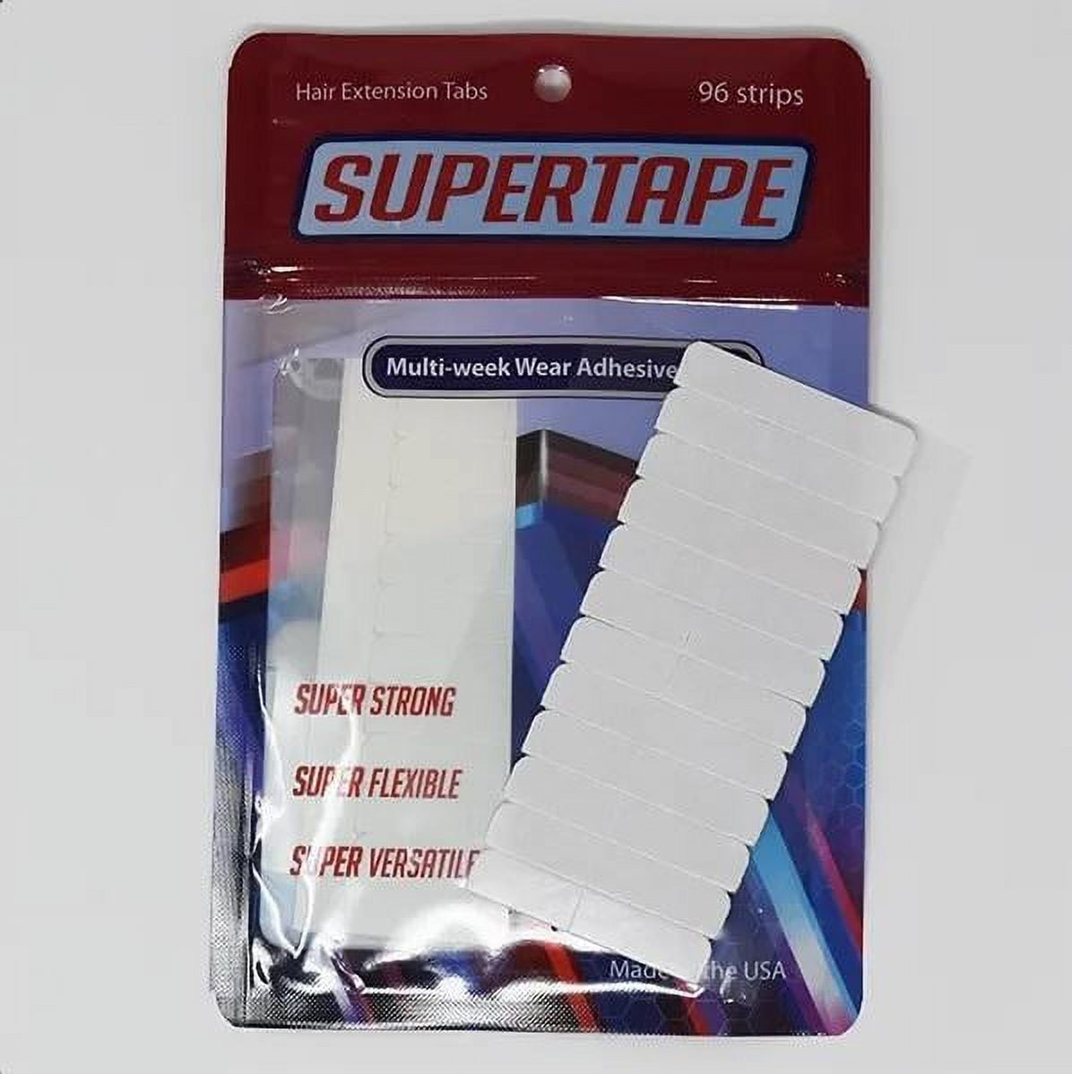 SUPERTAPE TABS SUPER TAPE ~ LACE FRONT WIGS HAIR EXTENSIONS 96 TABS ...