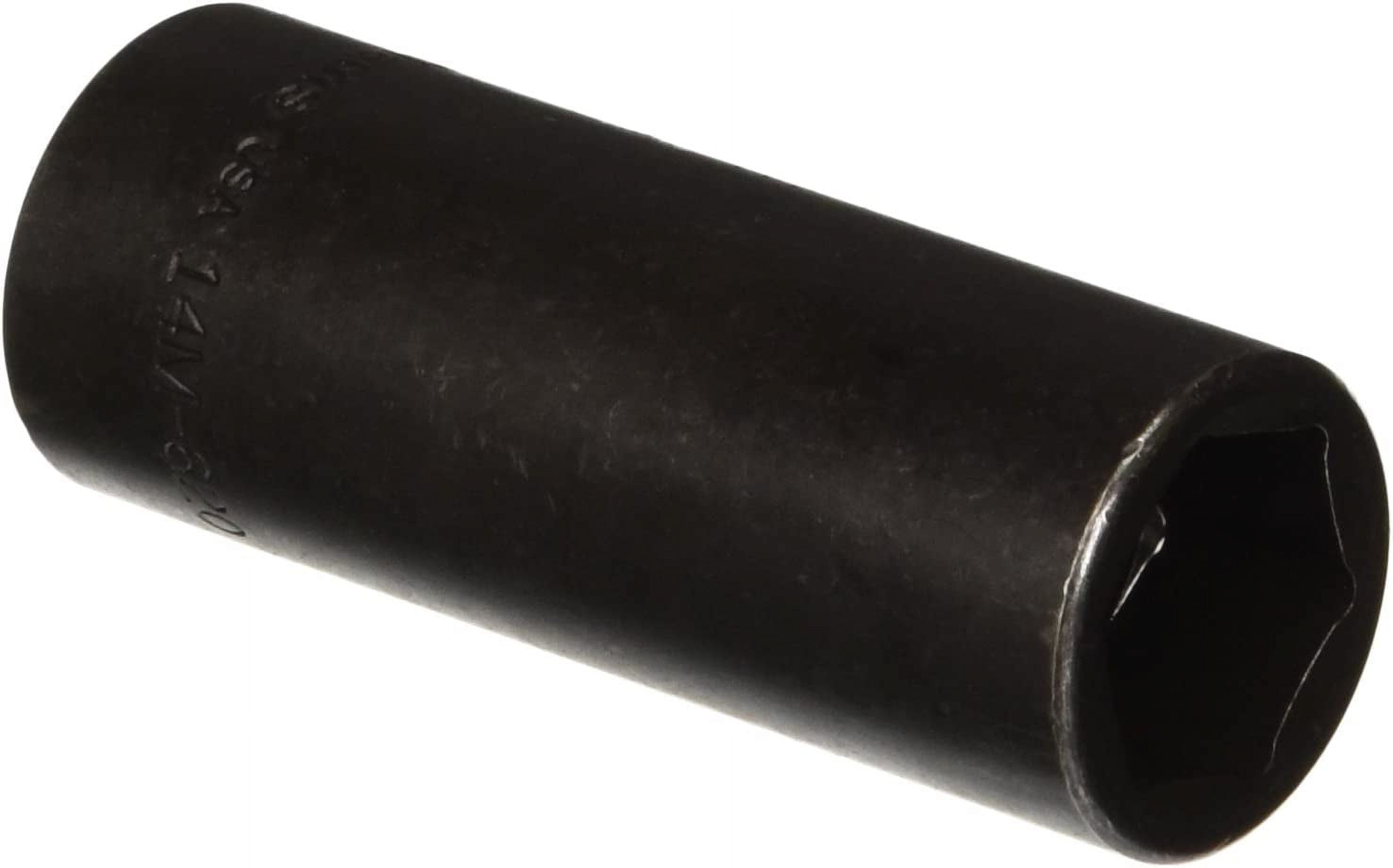 SUPERTORQUE 1/2-Inch Drive Deep Impact 6 Point Socket 20mm Size, Black ...