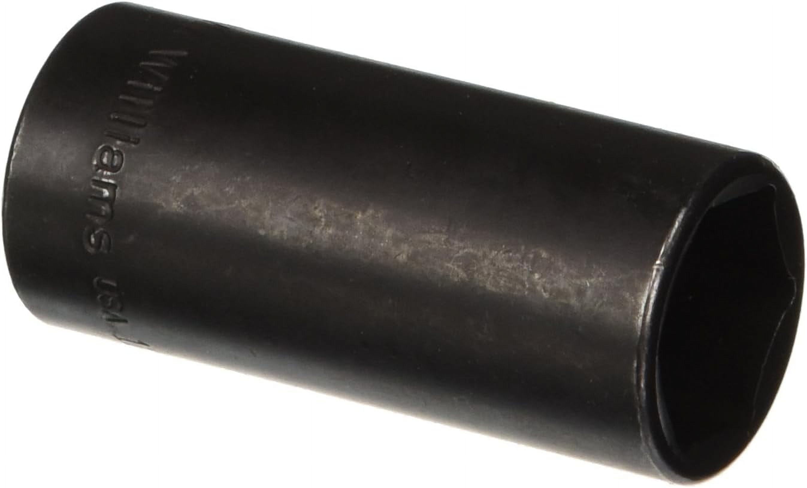 SUPERTORQUE 3/8-Inch Drive Deep Impact 6 Point Socket, 21mm Size, Black ...