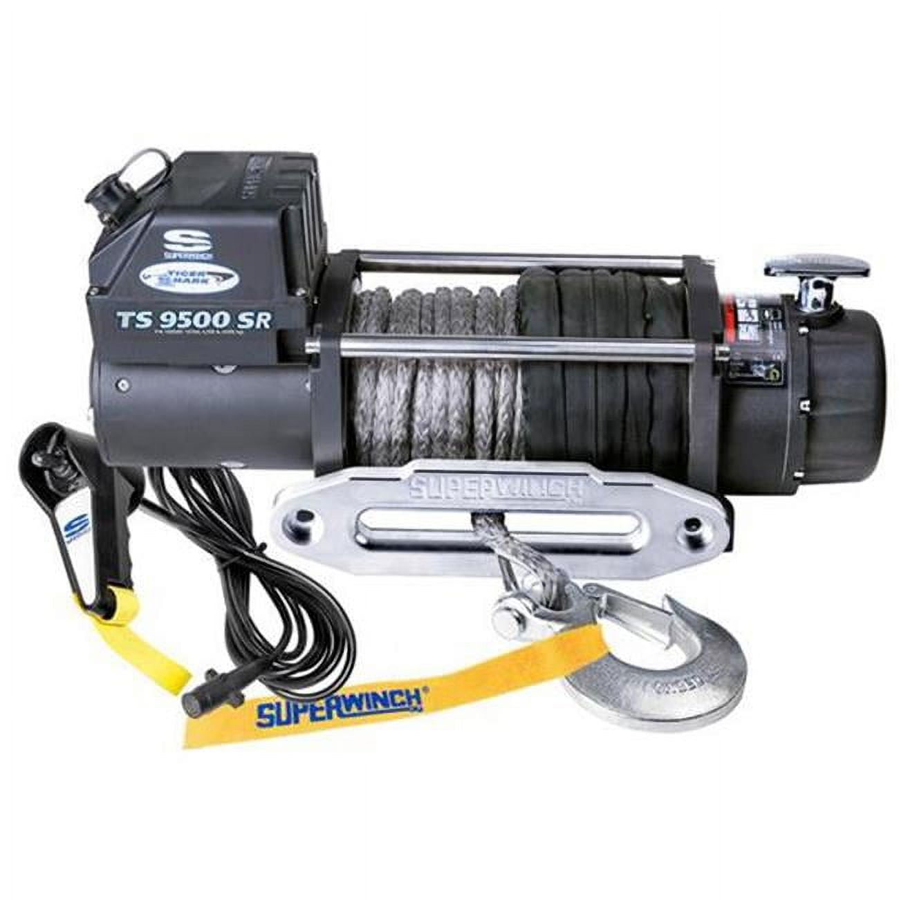 SUPERWINCH 1595201 Winch Tiger Shark - 9500 Lbs. - Walmart.com