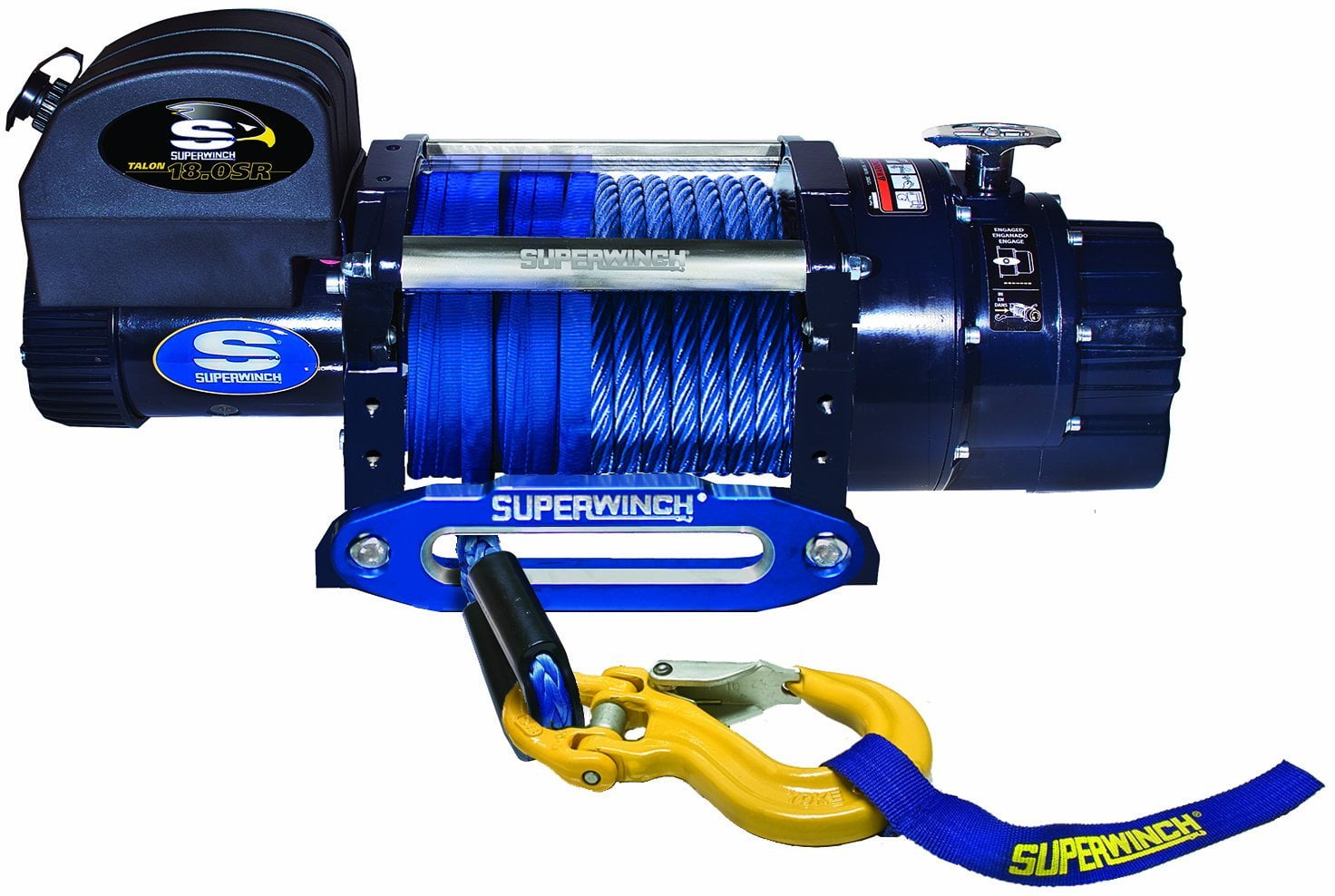 SUPERWINCH 1618201 TALON 18SR WINCH 18000 LB - Walmart.com