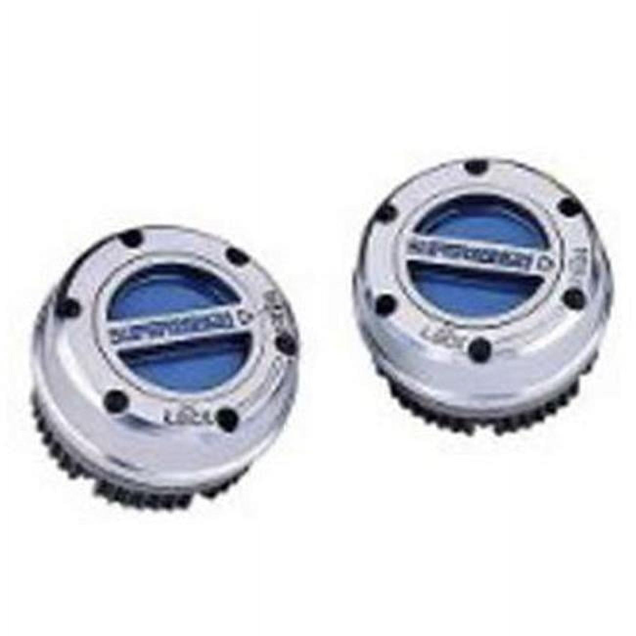 SUPERWINCH 400439 Locking Hub, Silver - 30 Spline - Walmart.com