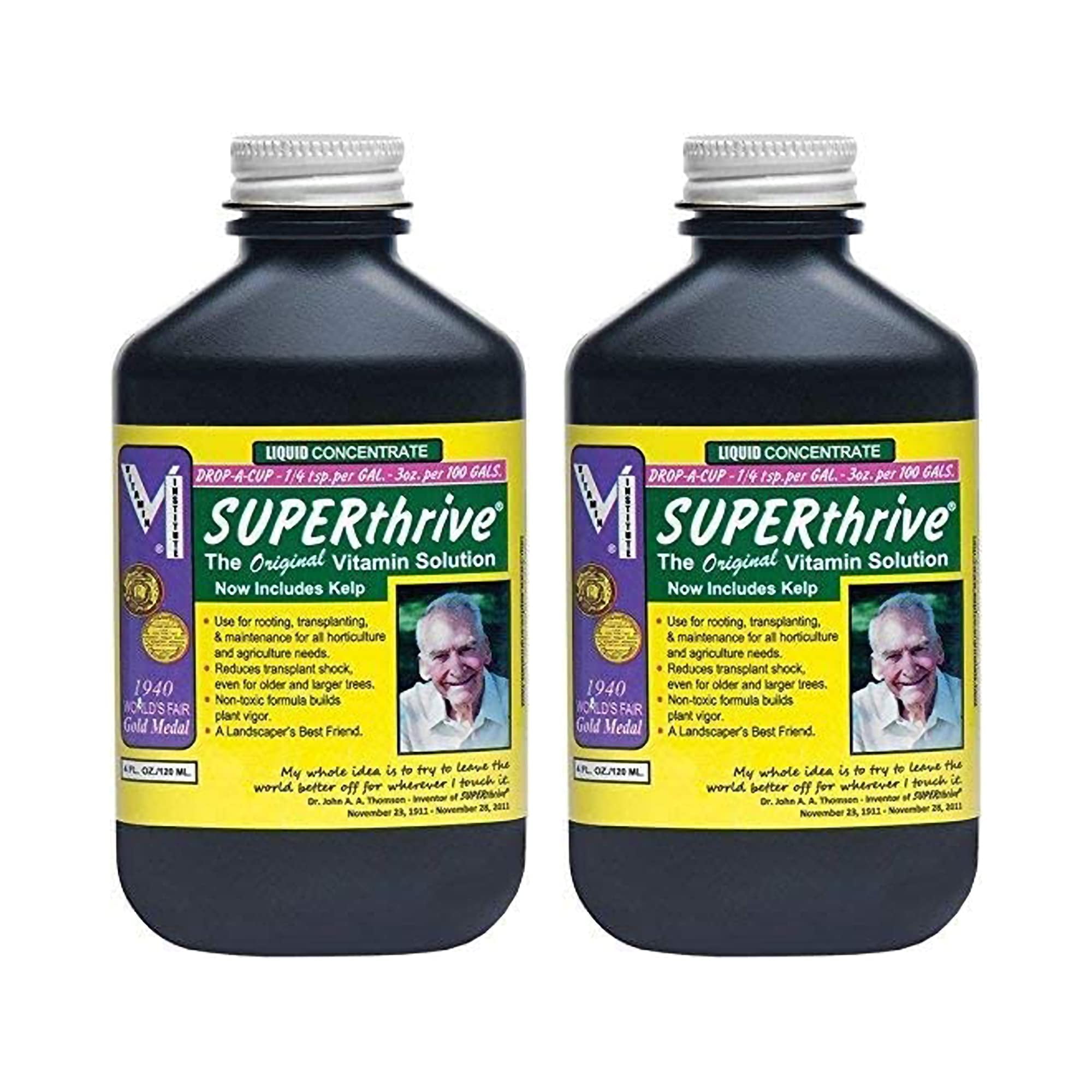 SUPERthrive Original Vitamin Solution with Kelp for All Plants, 4 oz ...